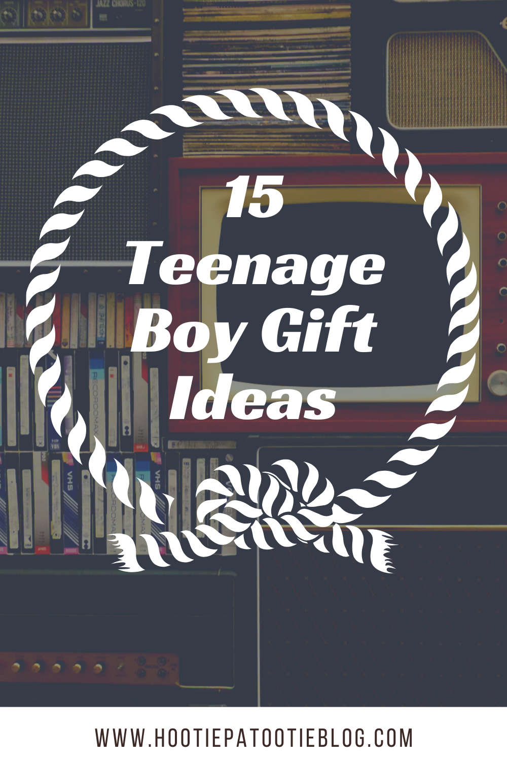 15 Teenage Boy Gift Ideas - hootiepatootie